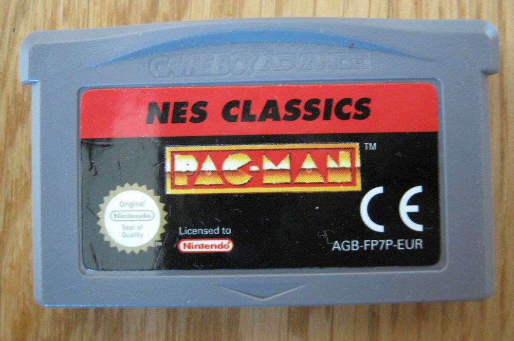 PAC-MAN NES CLASSICS für GAMEBOY ADVANCE | Kaufen auf Ricardo