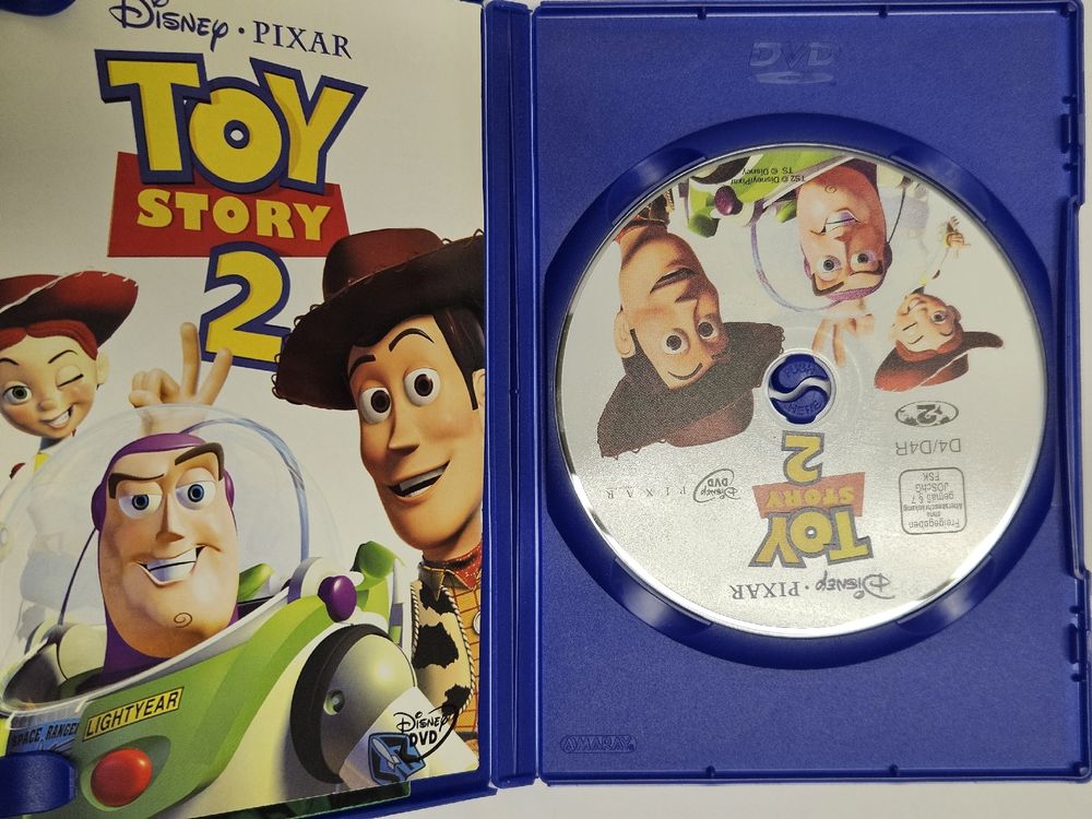 Toy Story 2 / Disney / DVD #WT18 (Gebraucht) in Oberdorf BL für CHF 1.5 ...