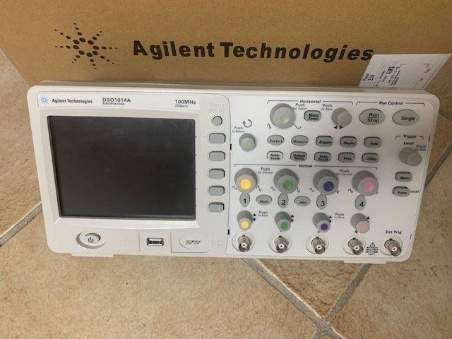 Oszilloskop Agilent DSO1014A (Gebraucht) in Eschenbach SG für CHF 798 ...