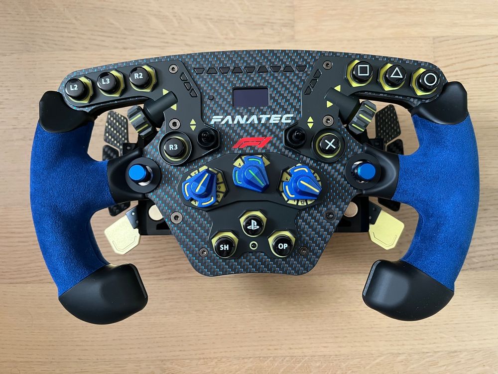 Fanatec Racing Wheel Podium Formula 1 (F1) Playstation & PC | Kaufen ...