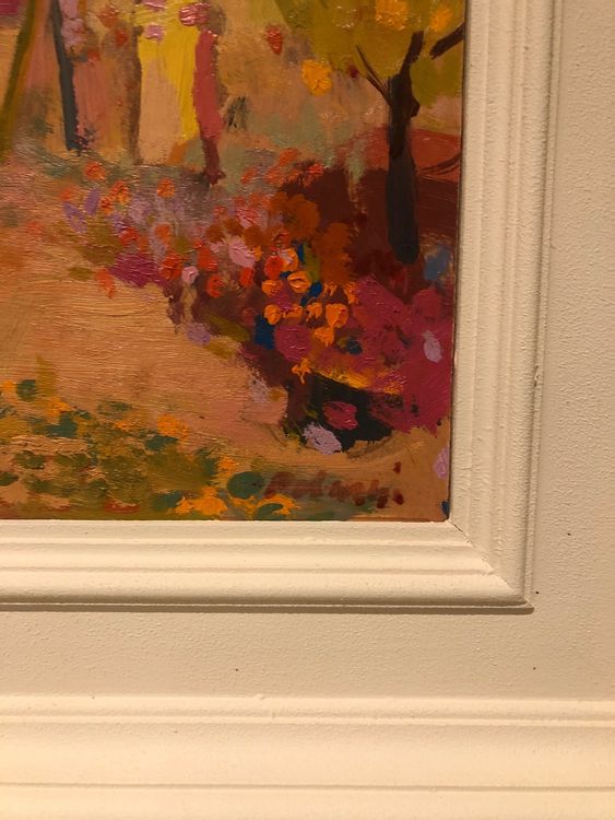 Constantin POLASTRI (1933-2009) - Original Ölgemälde! (Gebraucht) in ...