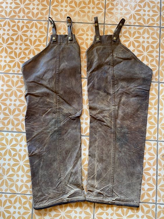 Filson Tin Cloth Chaps | Kaufen auf Ricardo