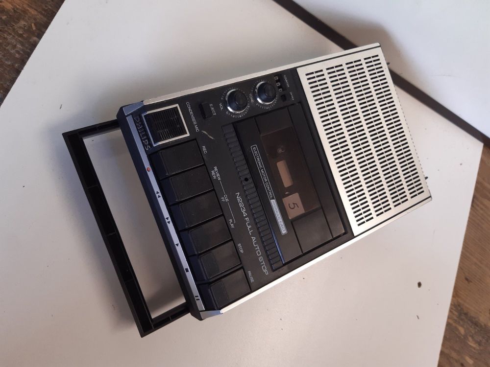 VINTAGE Philips N2234 Kasettenrecorder (Gebraucht) in Elsau für CHF 40 ...