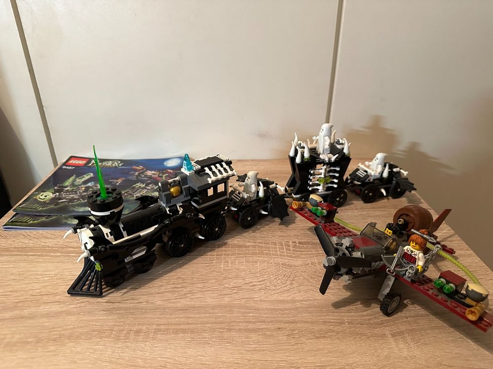 LEGO 9467 The Ghost Train (Gebraucht) in Basel für CHF 159 – mit ...