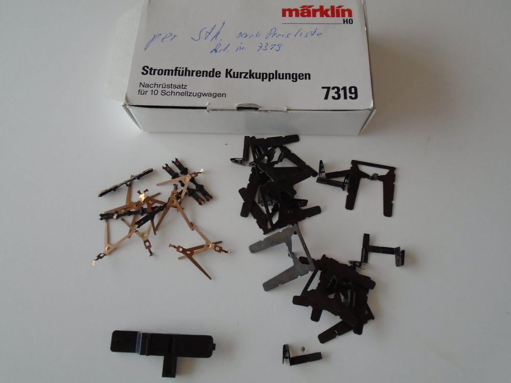 Märklin Stromführende Kupplungen H0 7319 (Neu (gemäss Beschreibung)) in ...