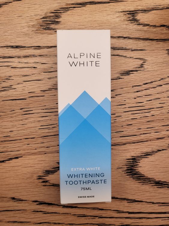 Alpine White Whitening Toothpaste Zahnpasta | Kaufen auf Ricardo