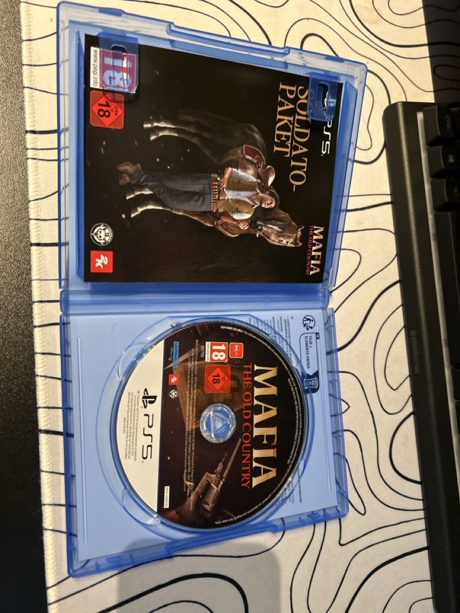 Mafia The Old Country PS5 (Neu (gemäss Beschreibung)) in Heimberg für ...