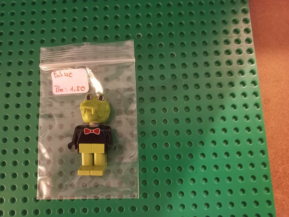 Mini figurine Lego ( Clive Crocodile ) (Gebraucht) in La tour de treme ...