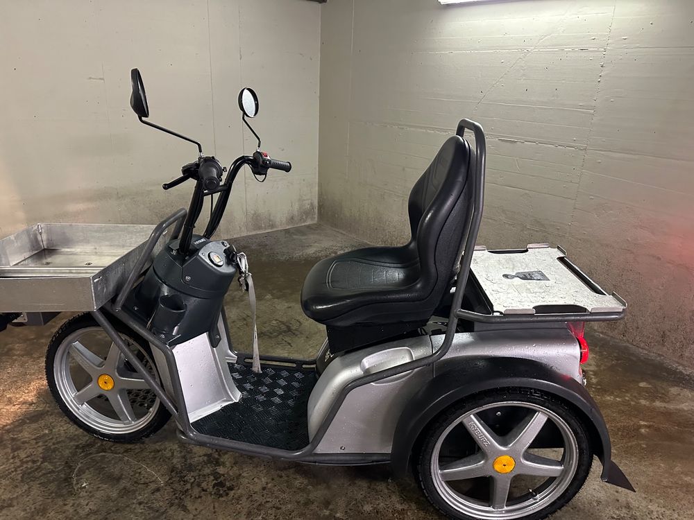 KYBURZ DXS 180AH ZUM VERKAUFEN(FÜHRERSCHEINFREI) (Gebraucht) in Kloten ...