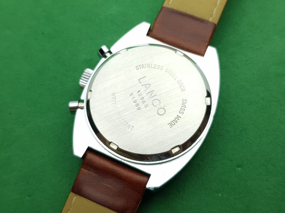 Lanco Chronograph - Handaufzug | Kaufen auf Ricardo