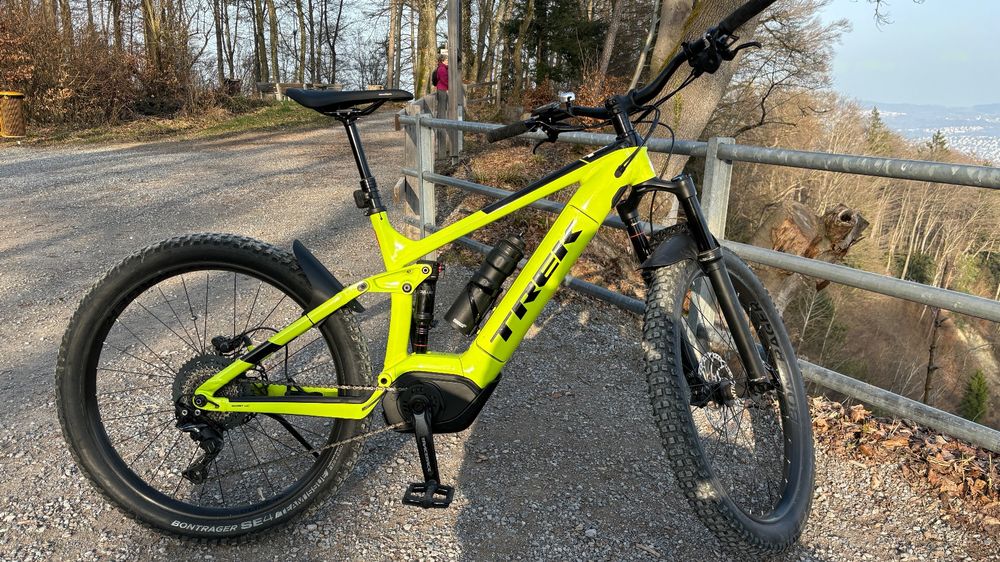 Trek Powerfly FS 7 Plus (Gebraucht) in Bonstetten für CHF 1600 – nur ...