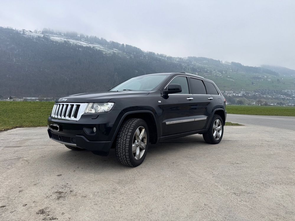 Jeep Grand Cherokee Anhngelast