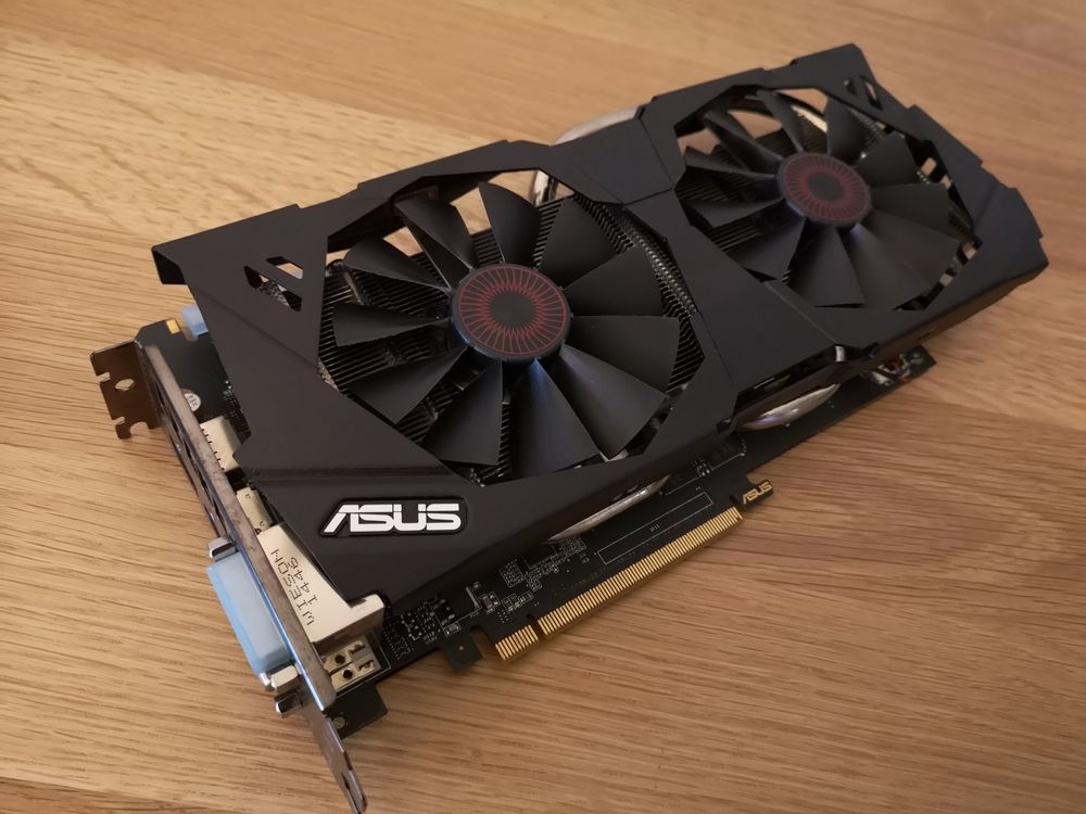 ASUS Strix GTX 970 | Kaufen auf Ricardo