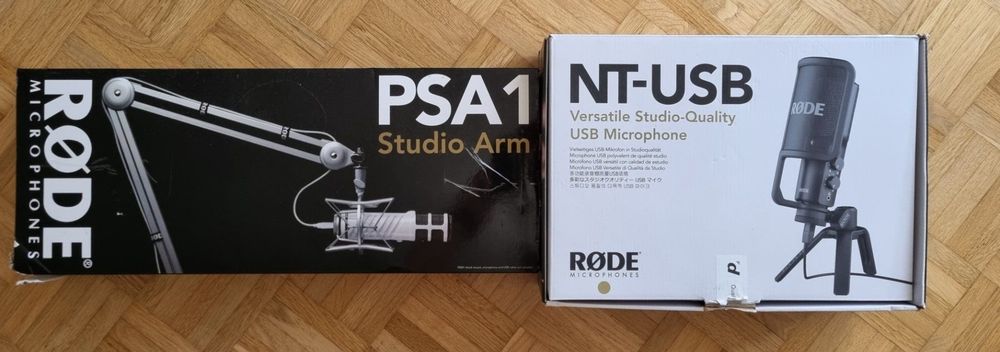 Rode NT USB + Rode PSA 1 Arm (Gebraucht) in Neftenbach für CHF 99 – mit ...