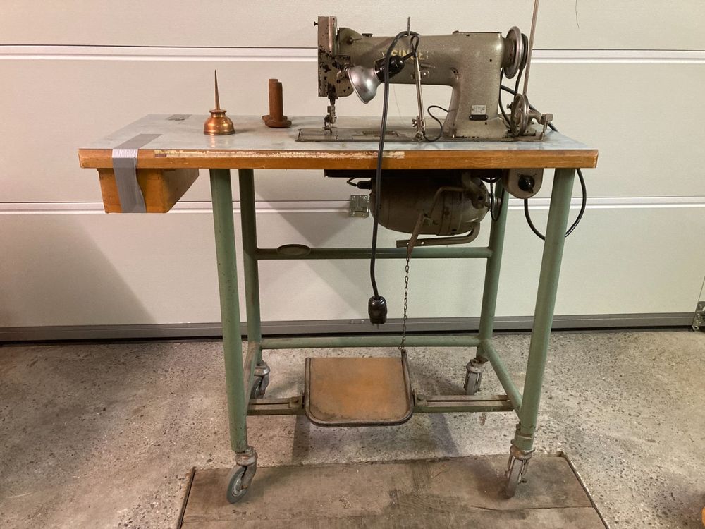 Alte Schuhnähmaschine (Gebraucht) in für CHF 74 – nur Abholung auf ...