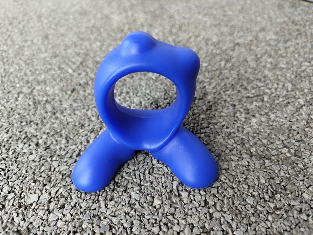 Alessi Serviettenring Luca kult Design Mattia Di Rosa 1994 | Kaufen auf ...