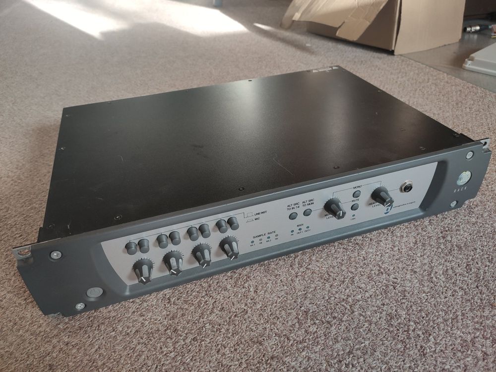 Interface audio FireWire Avid 002Rack (Gebraucht) in Cormoret für CHF ...