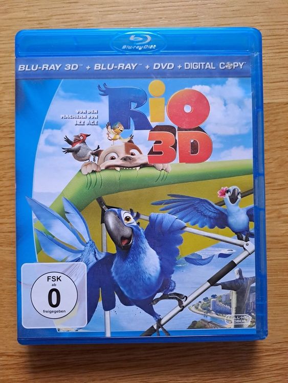 Rio (3D) - von den Produzenten von ICE AGE (Gebraucht) in Müllheim Dorf ...