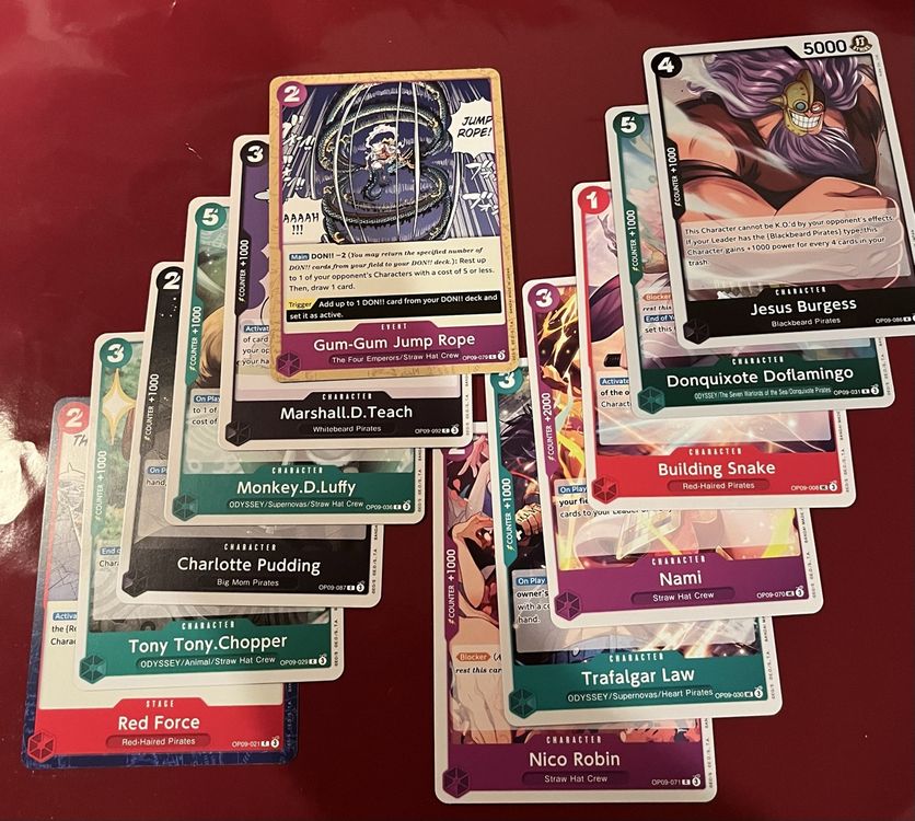 Emperors in the new world cards OP-09 (Neu (gemäss Beschreibung)) in ...