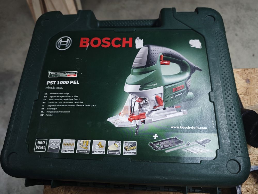 Bosch PST 1000 PEL Stichsäge, guter Zustand, im Koffer (Gebraucht) in ...