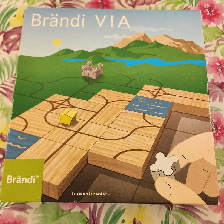Brändi VIA - Das taktische Brettspiel für Knobelfreunde! (Gebraucht) in ...