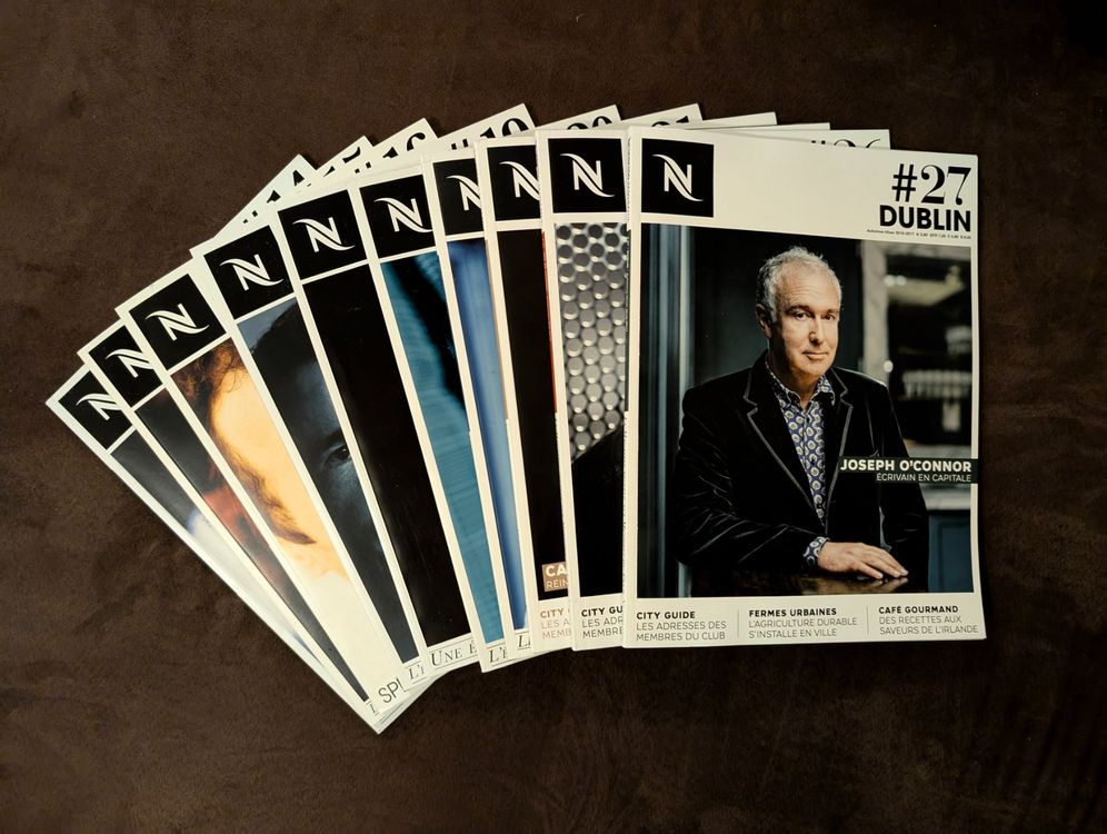 Magazines Nespresso (Gebraucht) in Matran für CHF 10 – mit Lieferung ...