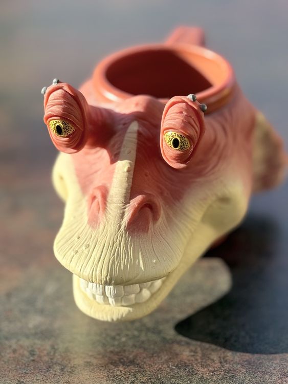 Star Wars Sammeltasse Jar Jar Binks (Gebraucht) in Jegenstorf für CHF ...