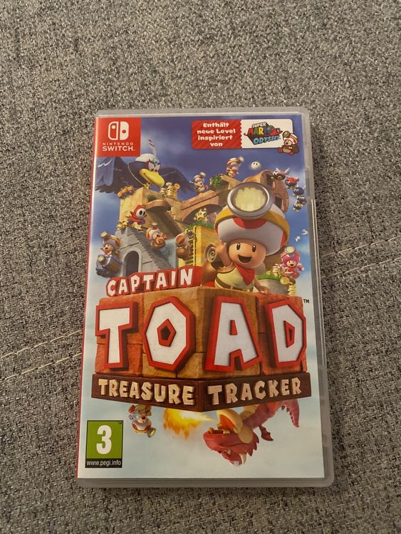 Captain Toads Treasure Tracker, Nintendo Switch | Kaufen auf Ricardo