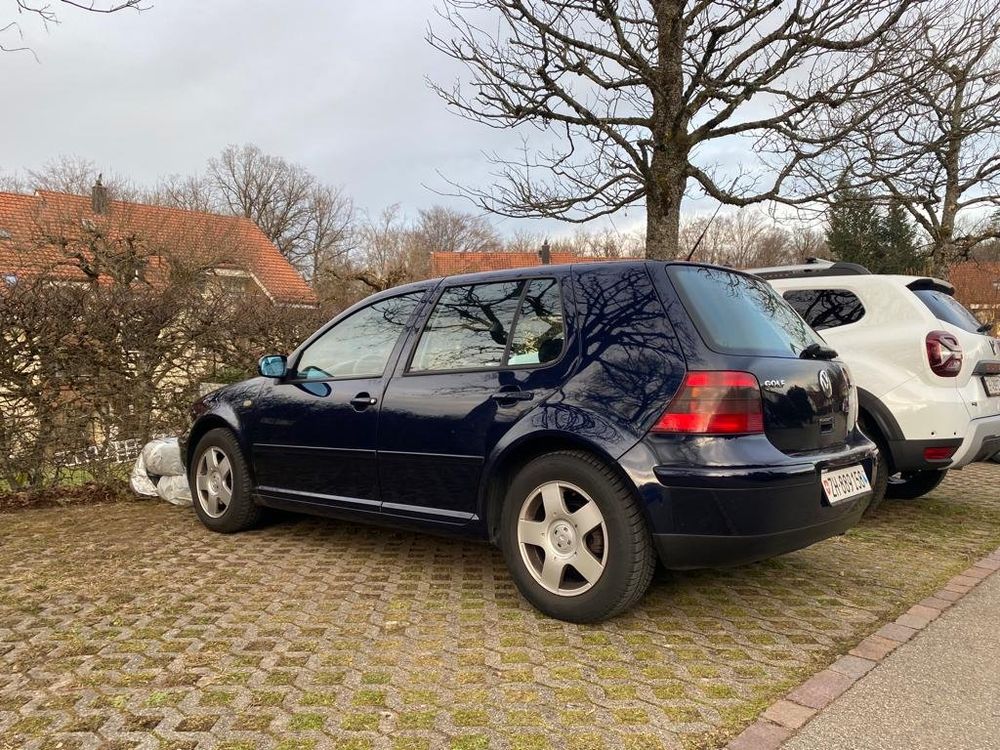 VW Golf 1.8 T GTI (Limousine) | Kaufen auf Ricardo