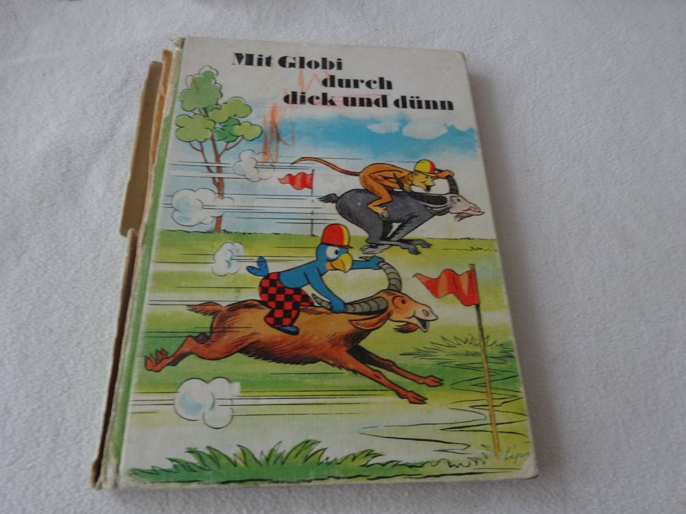 Mit Globi durch dick und dünn 1 Aufl. 1976 | Kaufen auf Ricardo