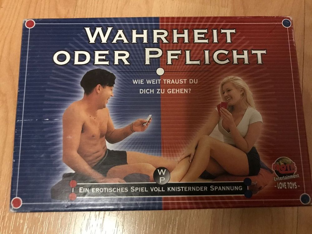 Wahrheit Oder Pflicht Spiel Karten Kaufen Auf Ricardo