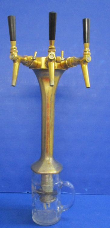 Bier Zapfsäule 3er-Hahnen Messing (Gebraucht) in Wädenswil für CHF 25 – mit Lieferung auf ...