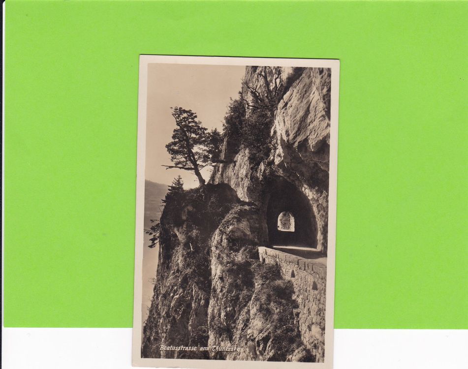 Beatusstrasse-Thunersee-Gallerie (Gebraucht) in St. Peterzell für CHF 1 – mit Lieferung auf ...