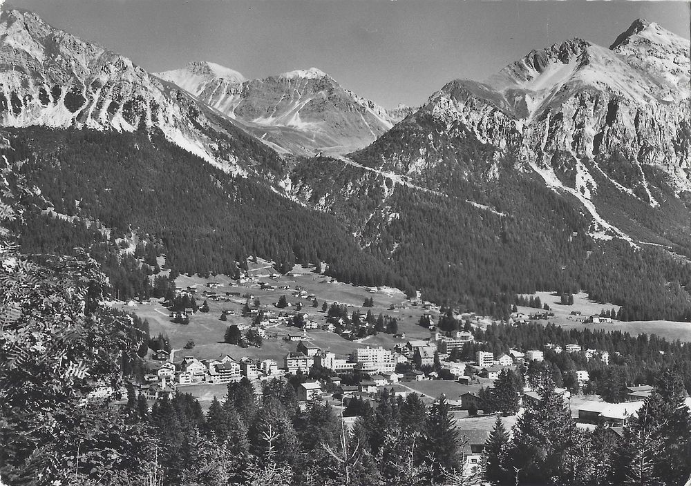 Lenzerheide 1500 m ü M. mit Lenzerhorn (Gebraucht) in Bütschwil für CHF 4 – mit Lieferung auf ...