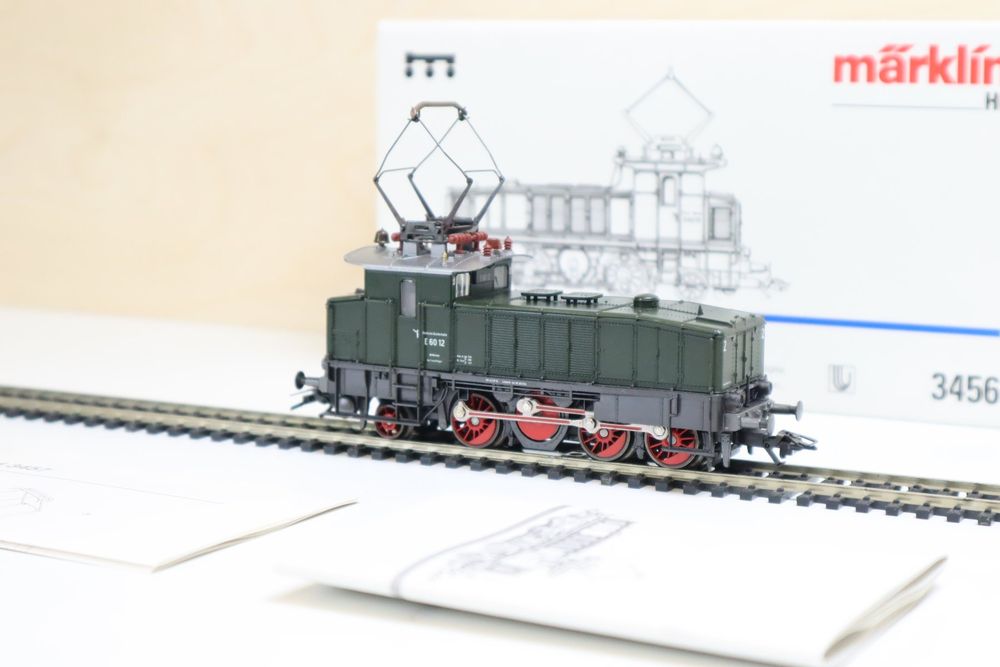 Märklin E 63 Rangierlok 3456 - Digital H0 (Gebraucht) in Winterthur für ...