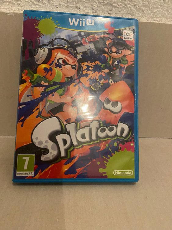 Splatoon 1 (Gebraucht) in für CHF 10 – nur Abholung auf Ricardo kaufen