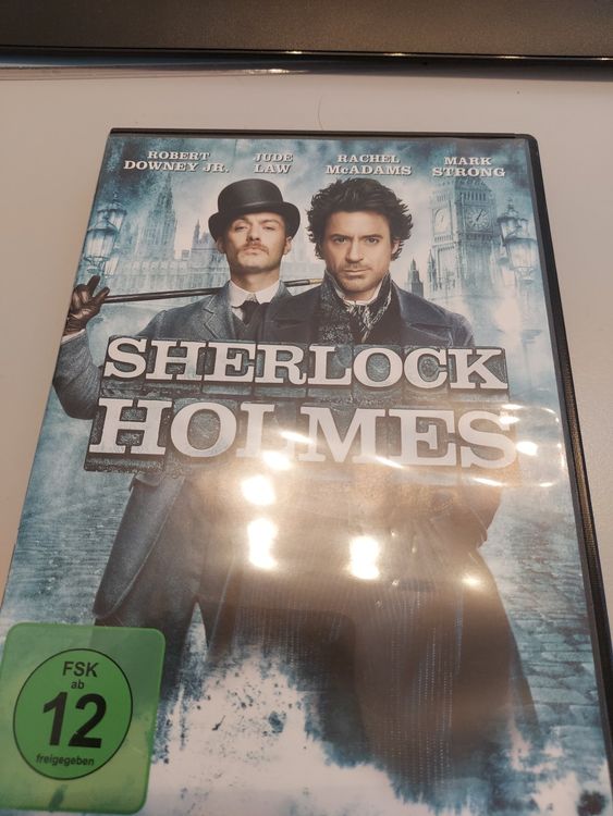 Sherlock Holmes DVD | Kaufen auf Ricardo