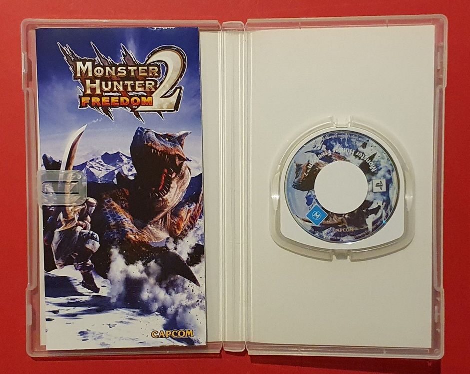Sony Playstation Portable Game (PSP) Monster Hunter Freedom | Kaufen ...