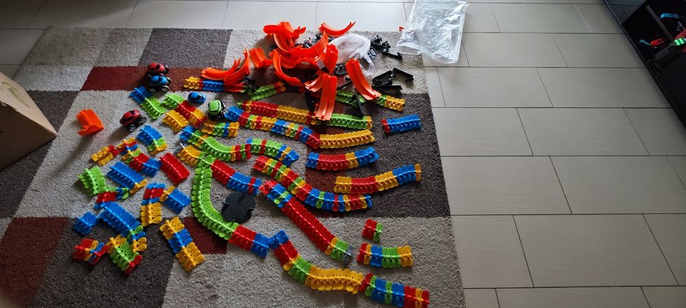 Smoby flextreme 2x Set + Superlooping + Schaltungsset NP±150 | Kaufen ...