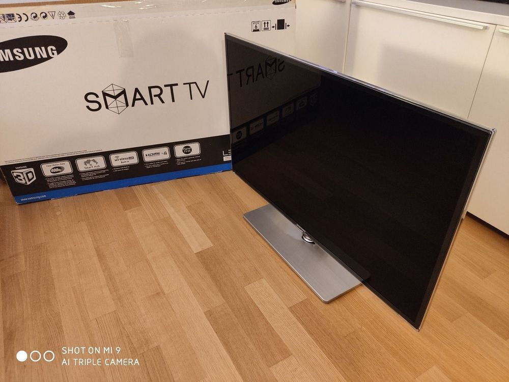 Samsung 40" LED SMART TV Series 6 400HZ (Gebraucht) in Uster für CHF ...