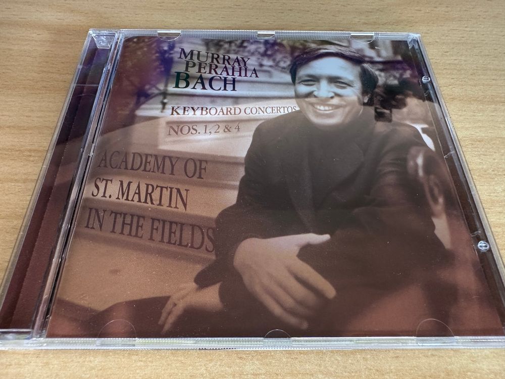 Bach • Murray Perahia, Ac – Keyboard Concertos Nos. 1, 2 & 4 (Gebraucht ...