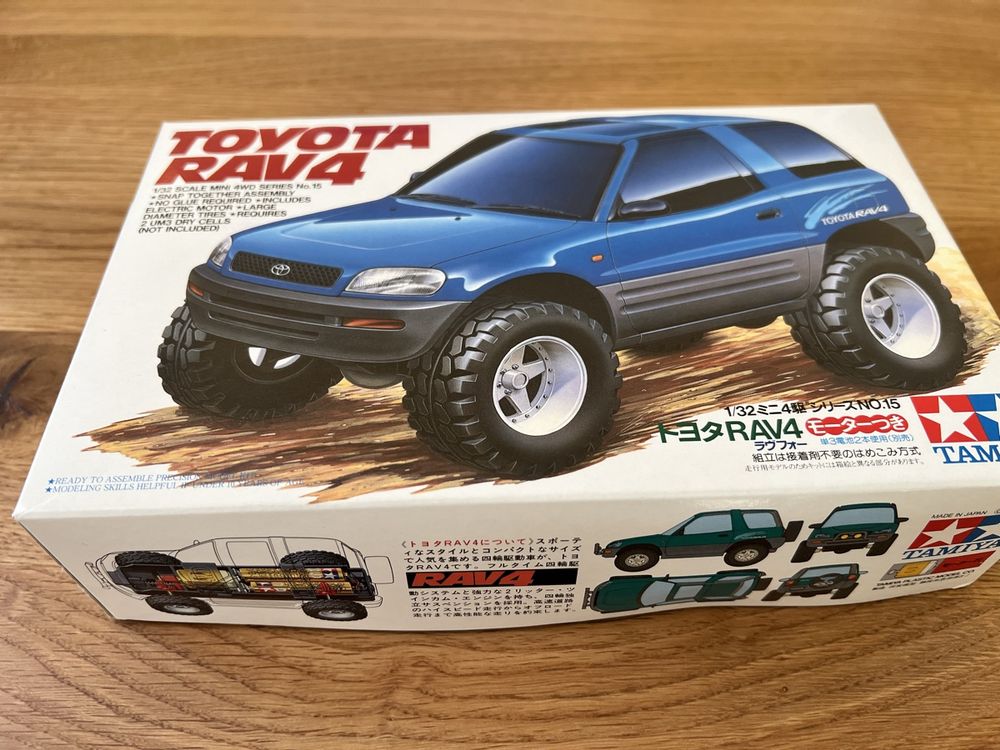 Tamiya 1/32 mini 4WD Toyota RAV4 (Neu und originalverpackt) in Grenchen ...