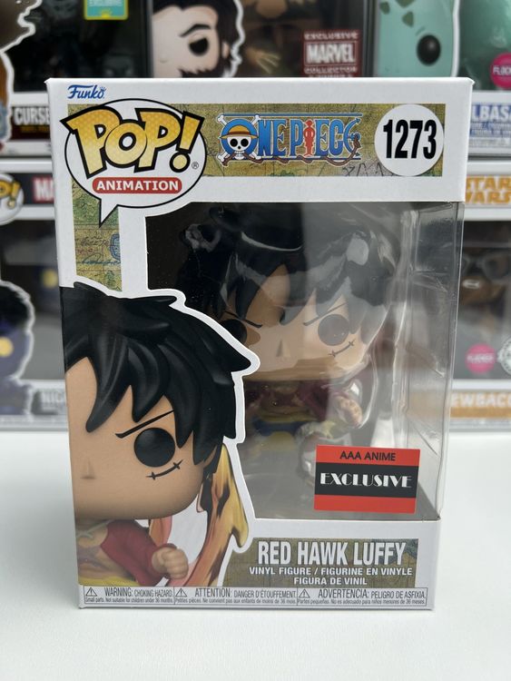 Funko POP! Animation One Piece Red Hawk Luffy Edition Limité | Kaufen ...