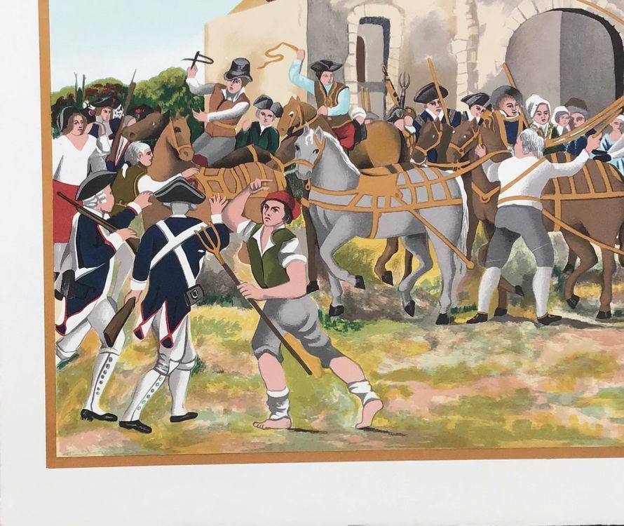 Claude CHEVALLEY (1944) Lithographie Handsigniert (Gebraucht) in Root ...