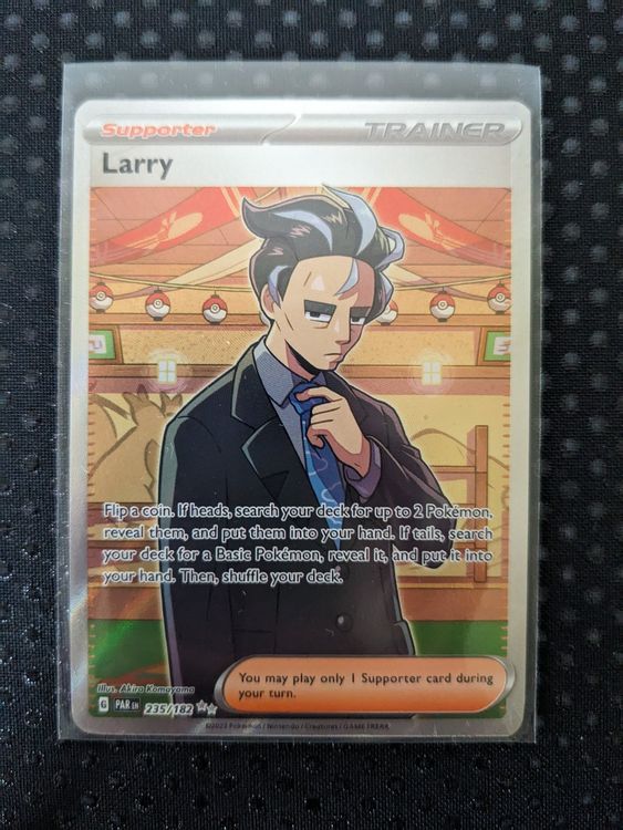 Pokémon Paradox Rift - Larry 235/182 ( EN ) ab 1Fr!! | Kaufen auf Ricardo