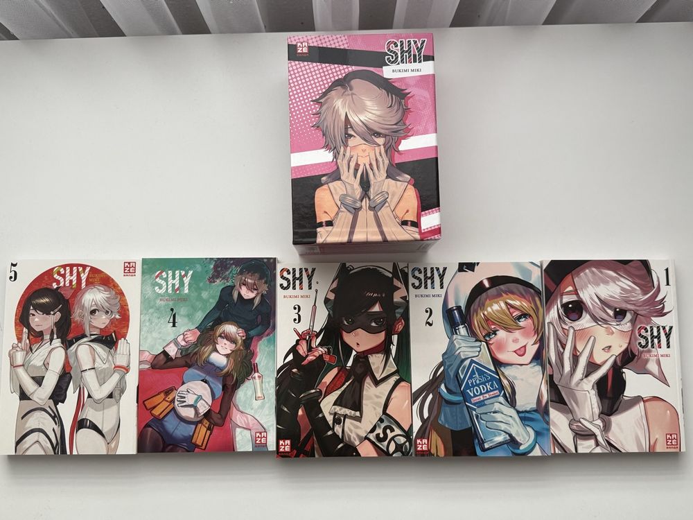 Shy Manga mit Schuber Top Zustand 🔥 (Gebraucht) in Ibach für CHF 10 ...