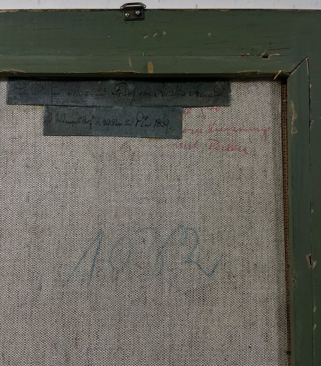 Antikes Gemälde von zwei Jungen in Tracht beschriftet (Gebraucht) in Root für CHF 615 – mit ...