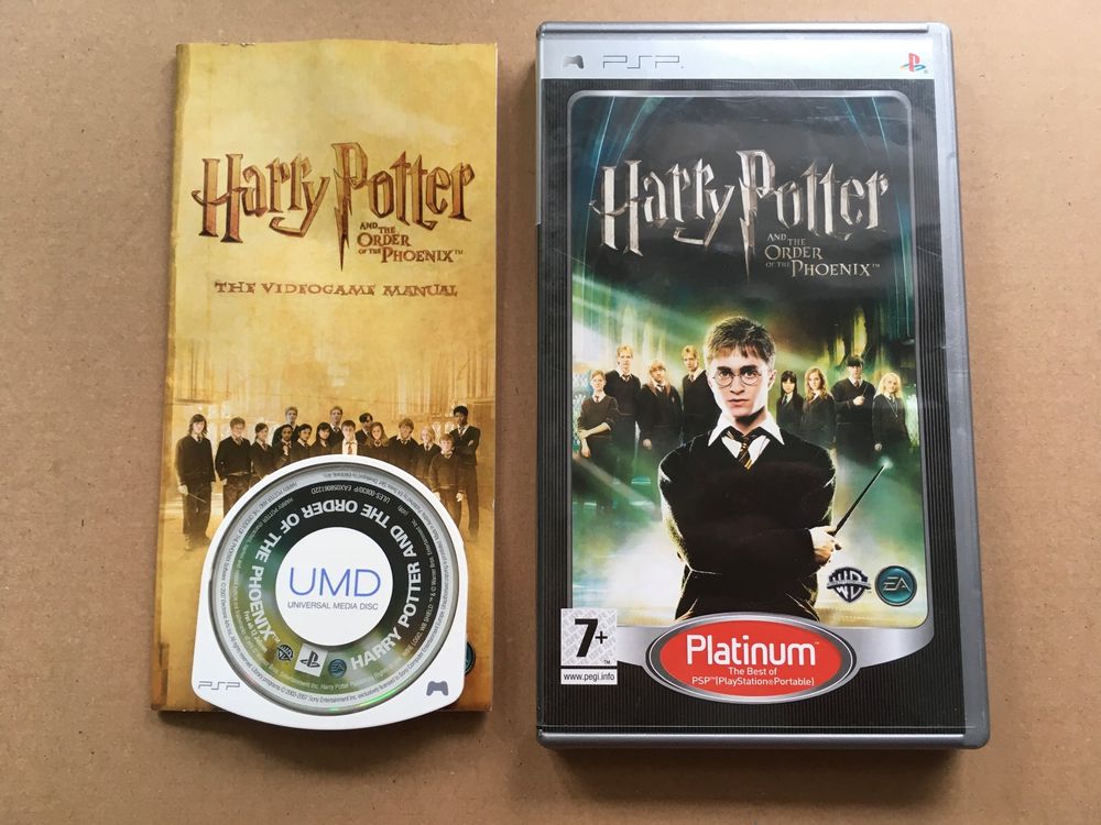 Harry Potter and the Order of the Phoenix für PSP (Gebraucht) in St ...