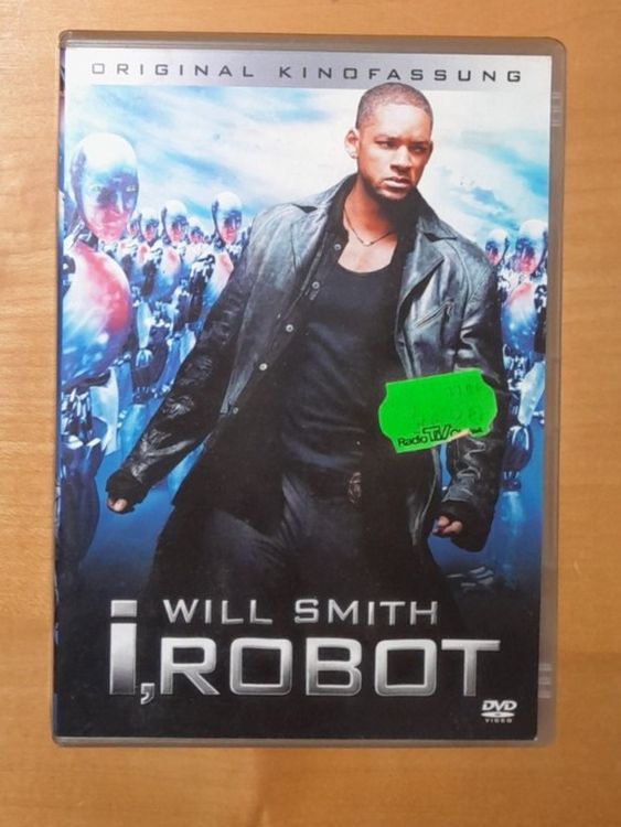 I Robot - Will Smith -Spielfilm DVD (Gebraucht) in Steffisburg für CHF 2 – mit Lieferung auf ...