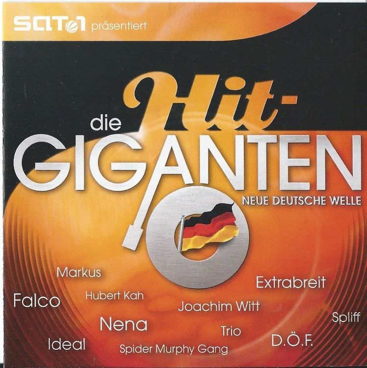 Die Hit Giganten Neue Deutsche Welle Doppel CD (Gebraucht) in Rothrist ...